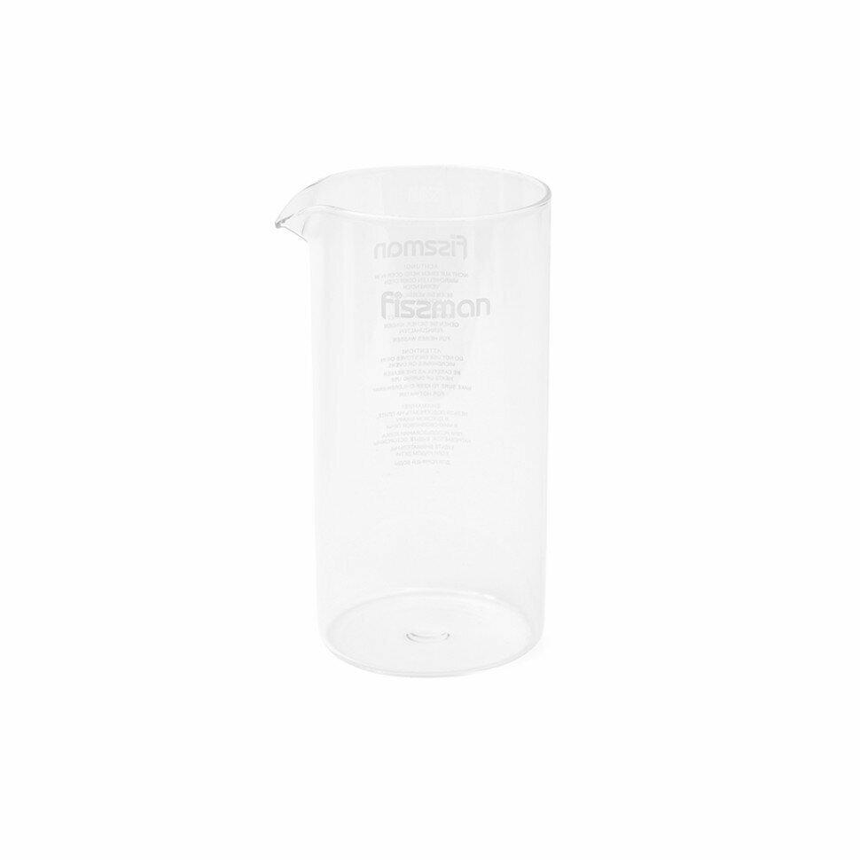 7996 FISSMAN запчасть: стеклянная колба для заварочного чайника 350мл #9034,9037