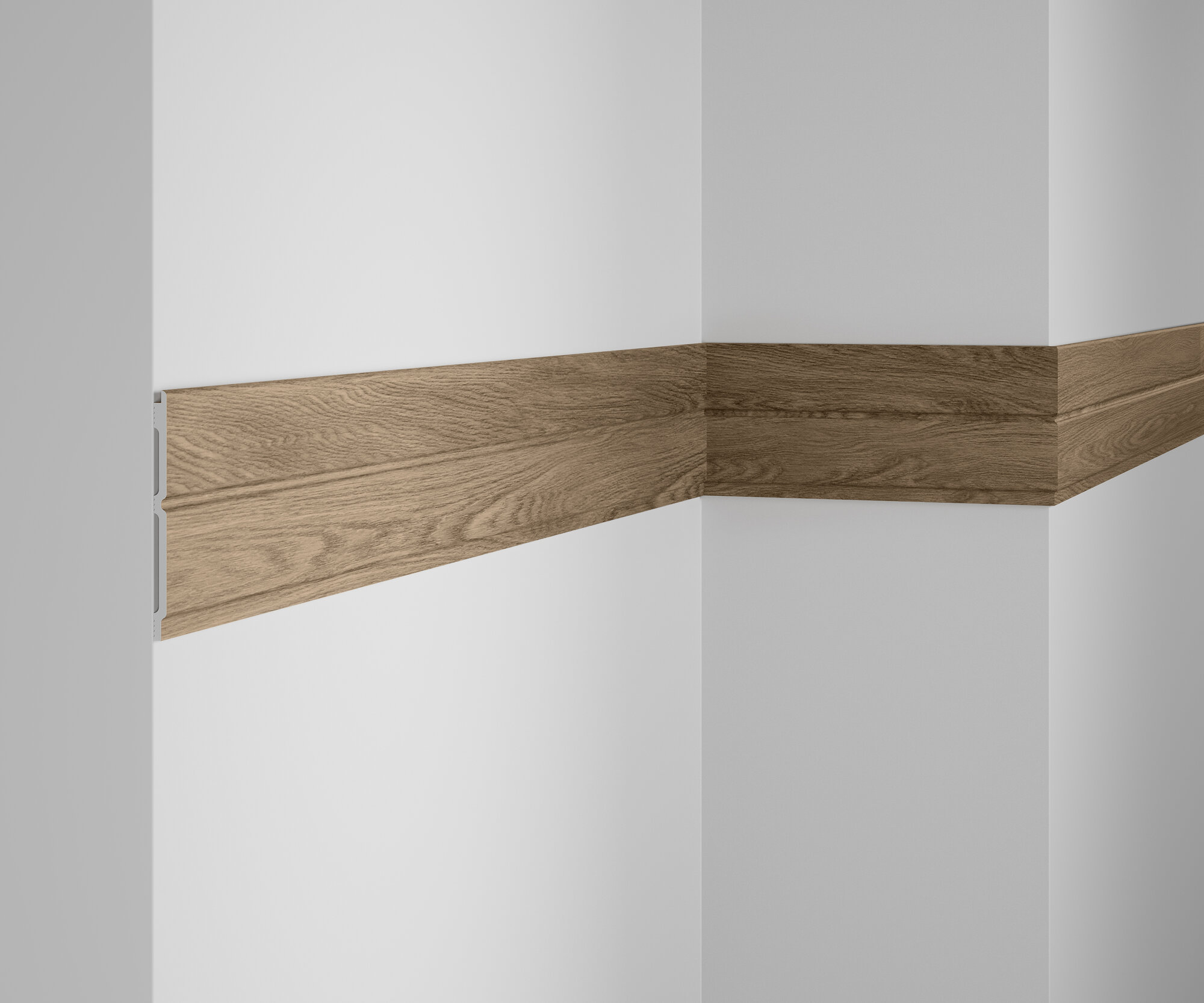 Панель стеновая 100х6х2800 мм клён бархатный, экополимер RT024-075 ARTIVA