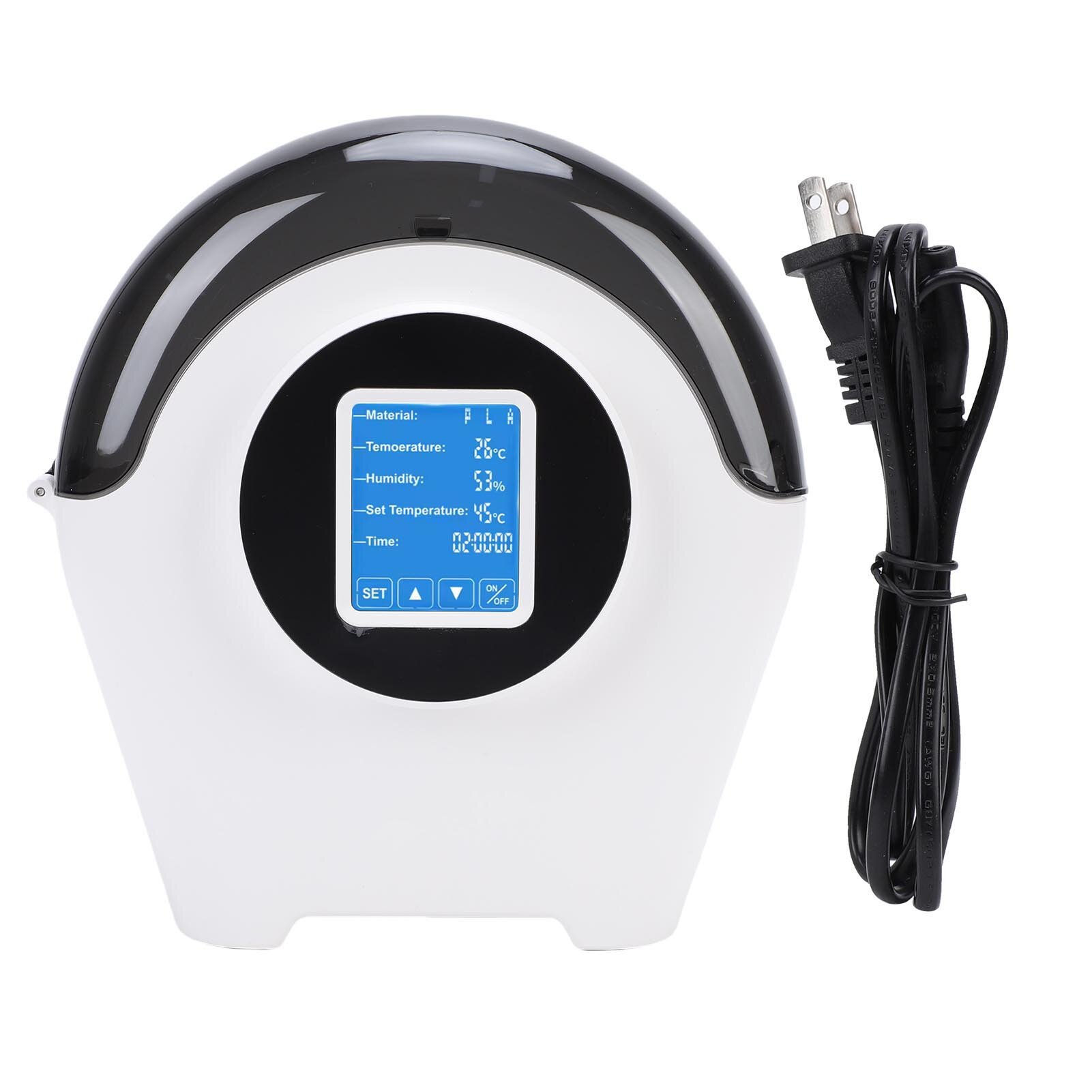 Сушилка для филамента 100W, 360° горячий воздух, для 1.75/2.85мм, US