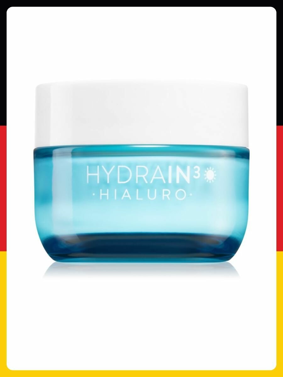 Крем для ухода за кожей Dermedic Hydrain3 Hialuro Deep Moisturizing Cream SPF 15, 50 мл