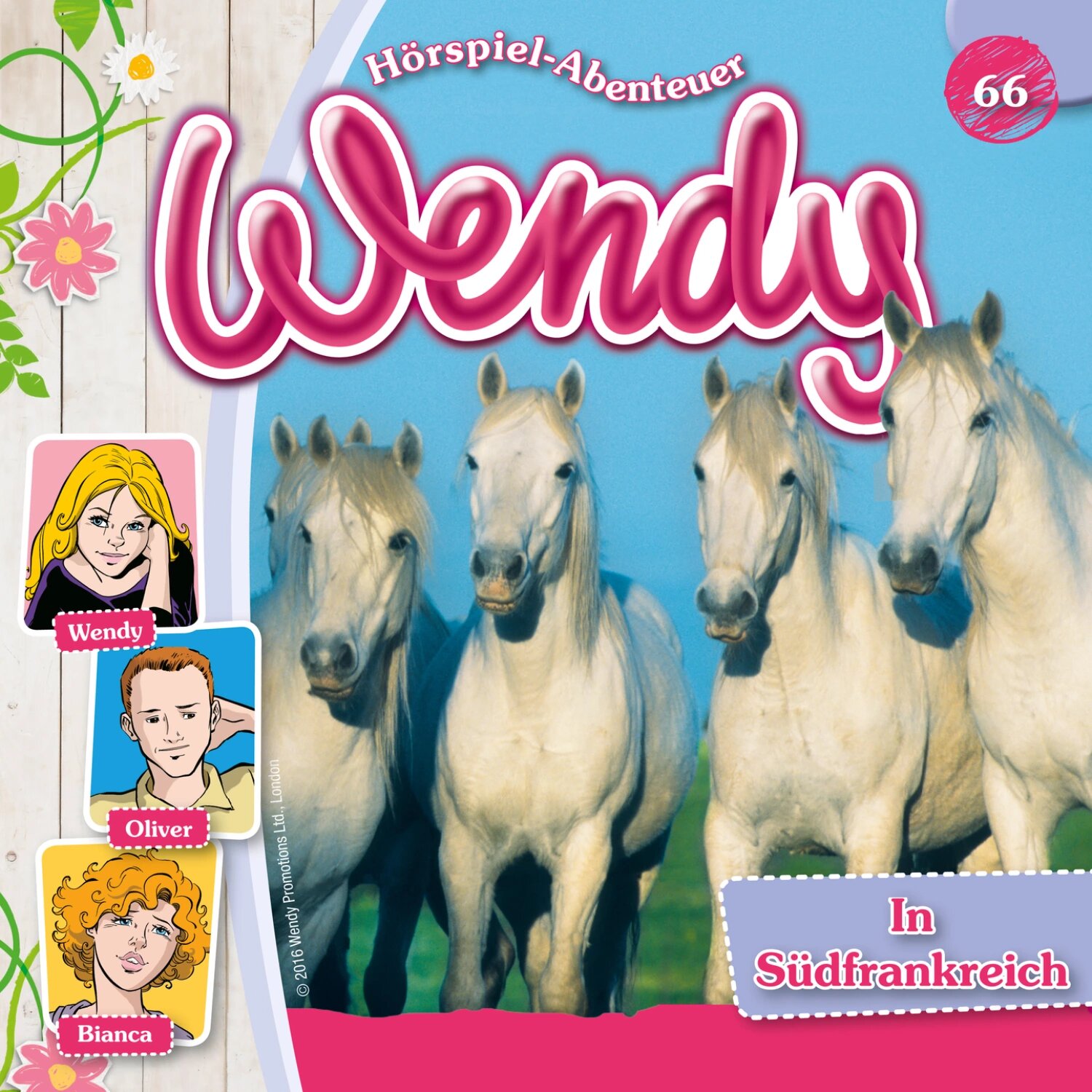 Wendy, Folge 66: In Südfrankreich [Аудиокнига]
