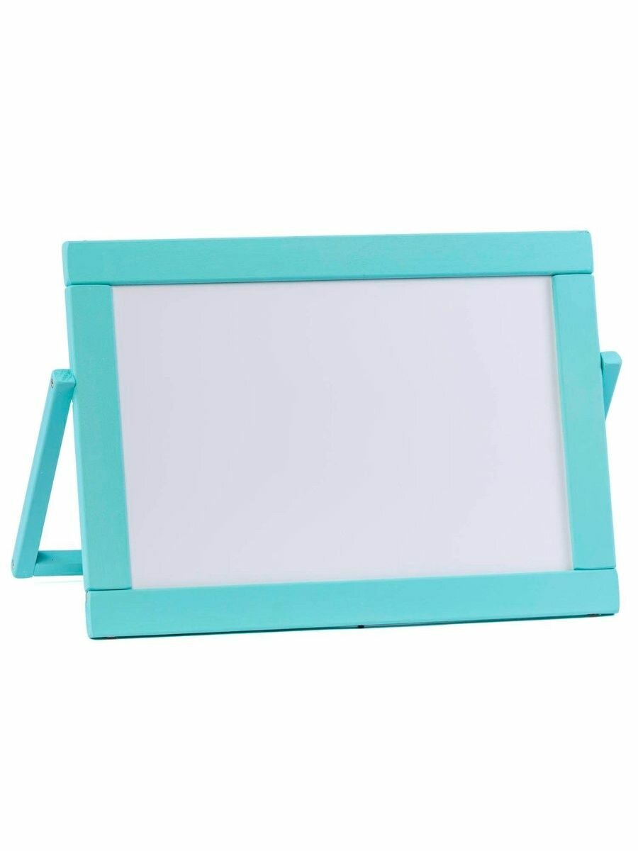 Доска для рисования детская, мольберт настольный