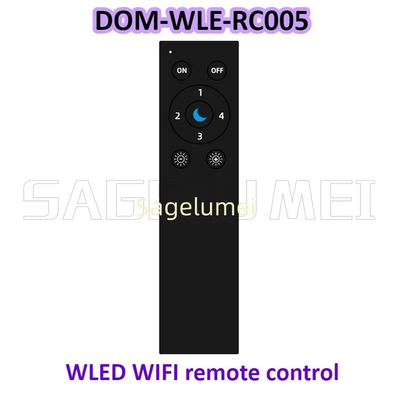 SAGE LU MEI RGB контроллер WLED DOM-WLE-RC005