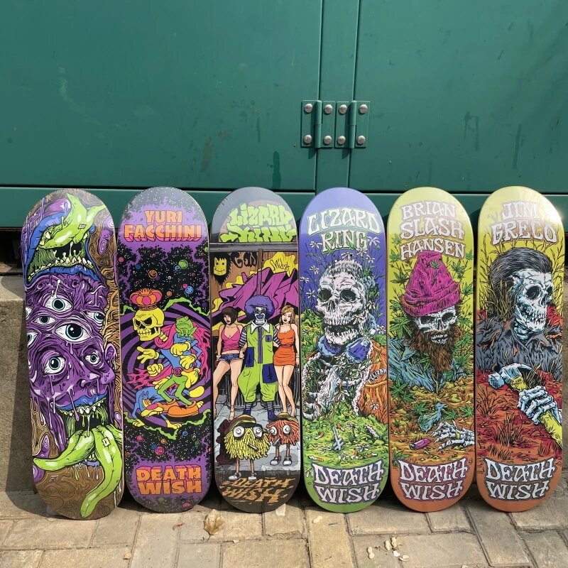 Wish Skateboard Deck, Цвет A 7.75 INCH DECK — фото 1