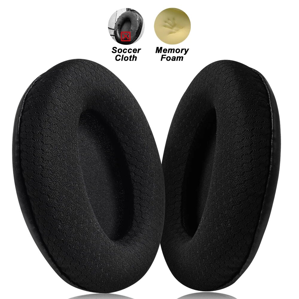 Амбушюры для наушников HyperX Cloud из протеиновой кожи с эффектом памяти Cloth