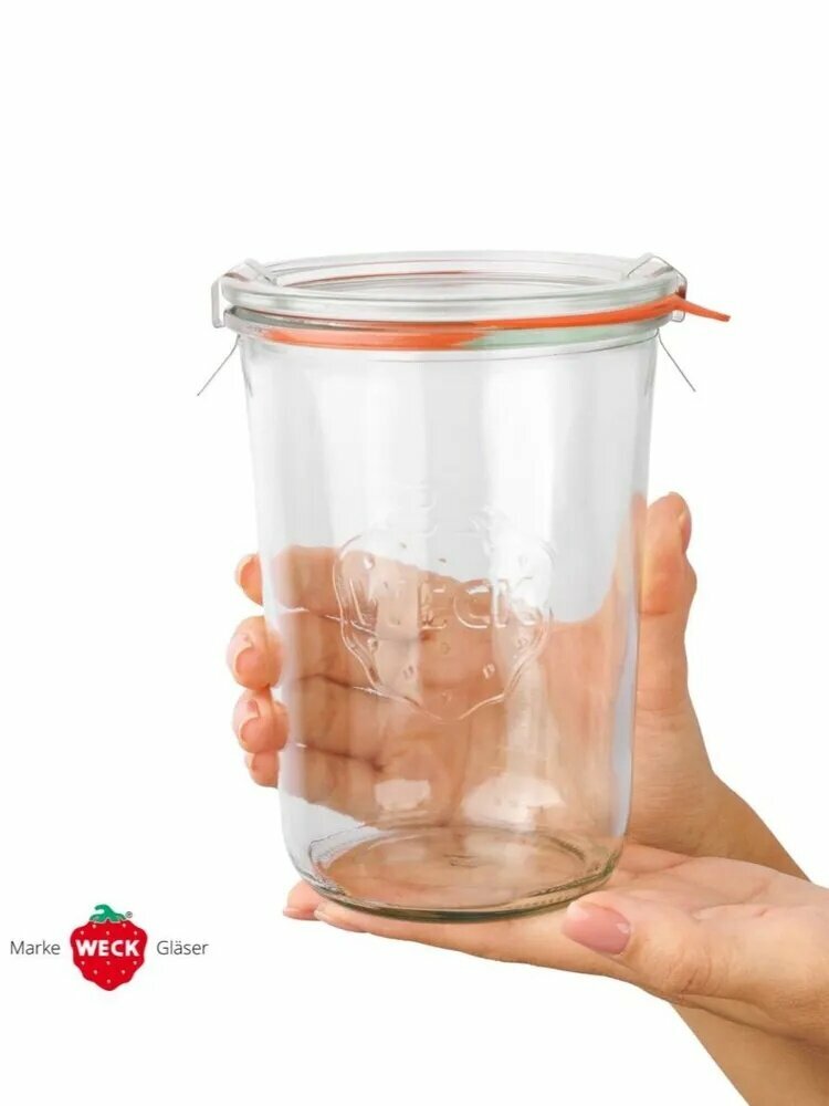 WECK Банка для продуктов универсальная, 0,8 мл, 1 шт