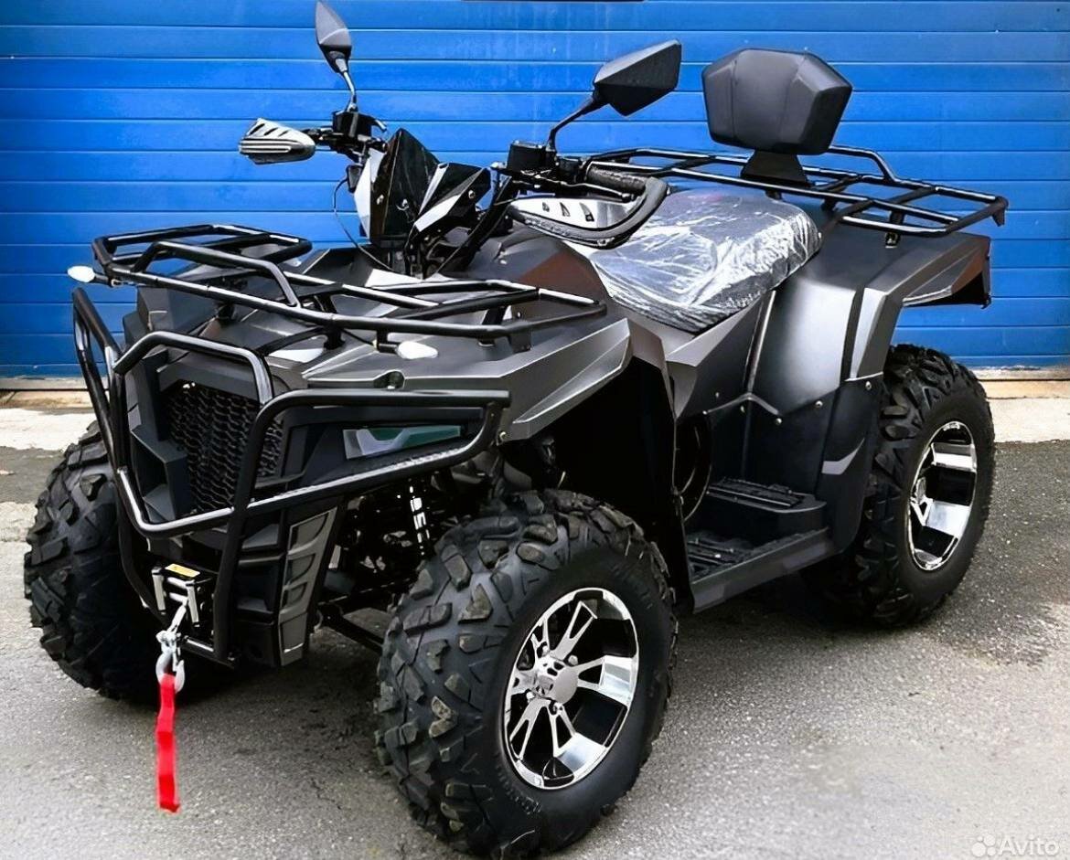 Название товара: Квадроцикл, бензиновый, 300 кубов, новый, мощный