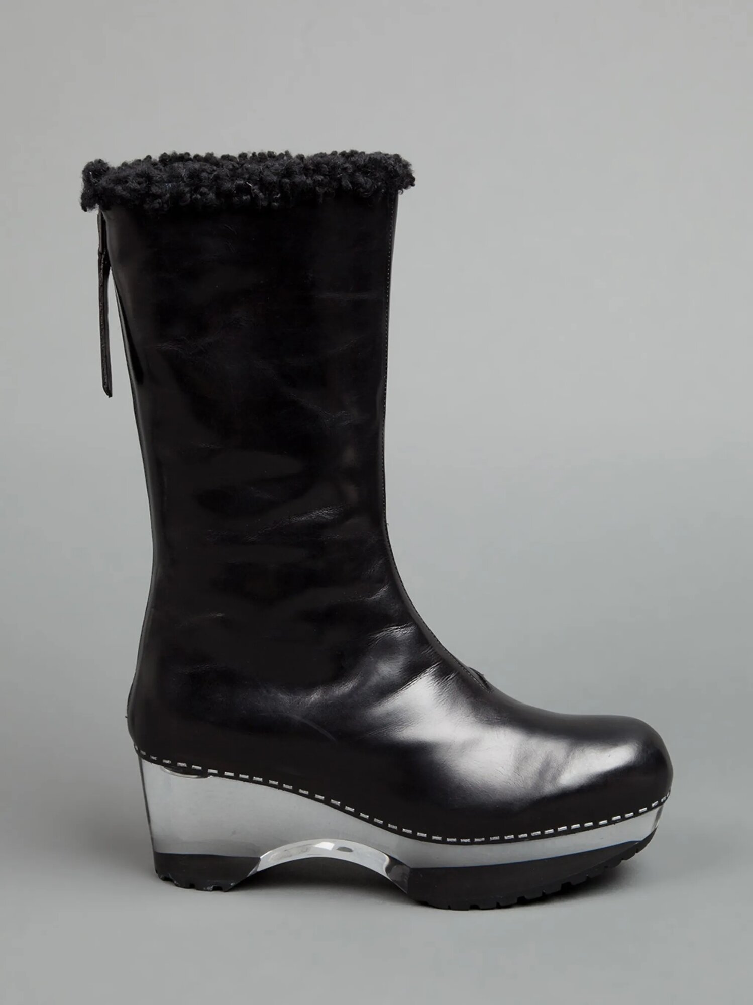 Ботинки PREMIATA Platform boot, размер 37 EU, black/black — фото 1