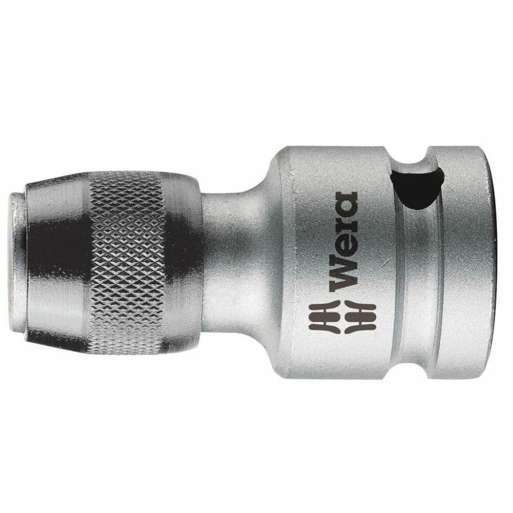 784 С, 1/2" - 1/4" Переходник с приводом с быстрозажимным патроном WERA 05042760001/6405 0020 Fplus