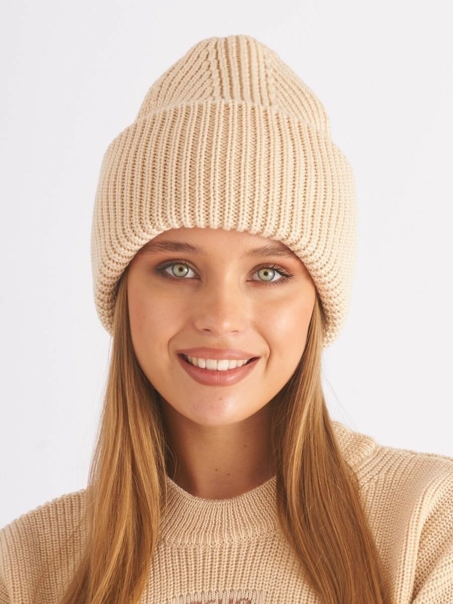 Шапка-бини Базовая коллекция для женщин