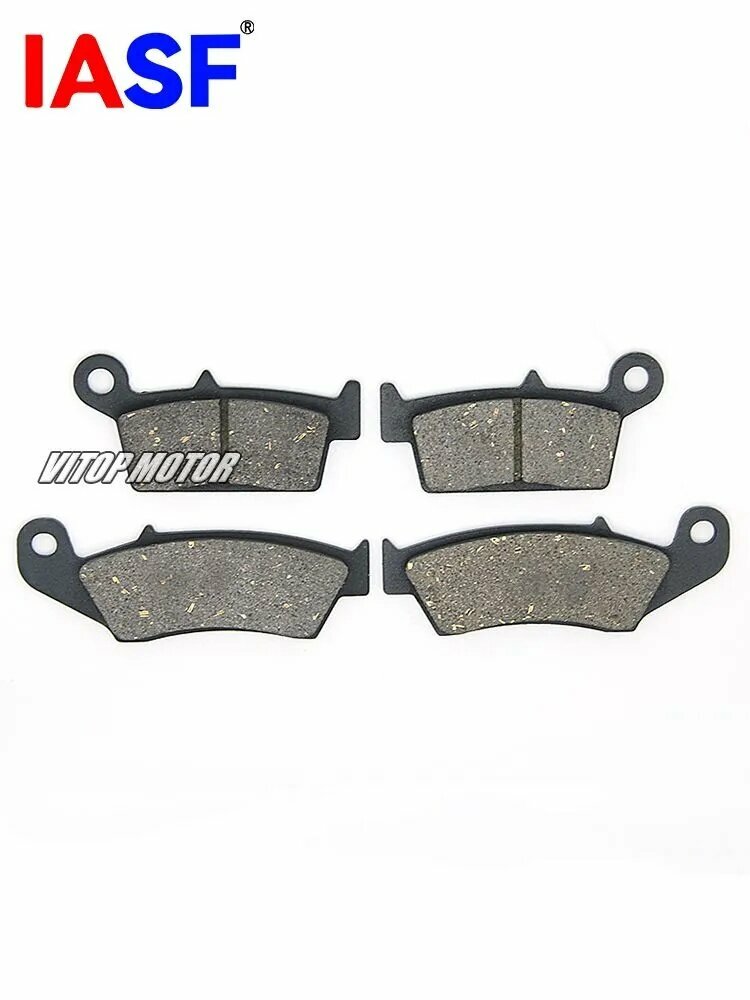 Тормозные колодки Yamaha YZ125 WR250F WR250R YZ250 YZ250F WR450F YZ450F передние и задние