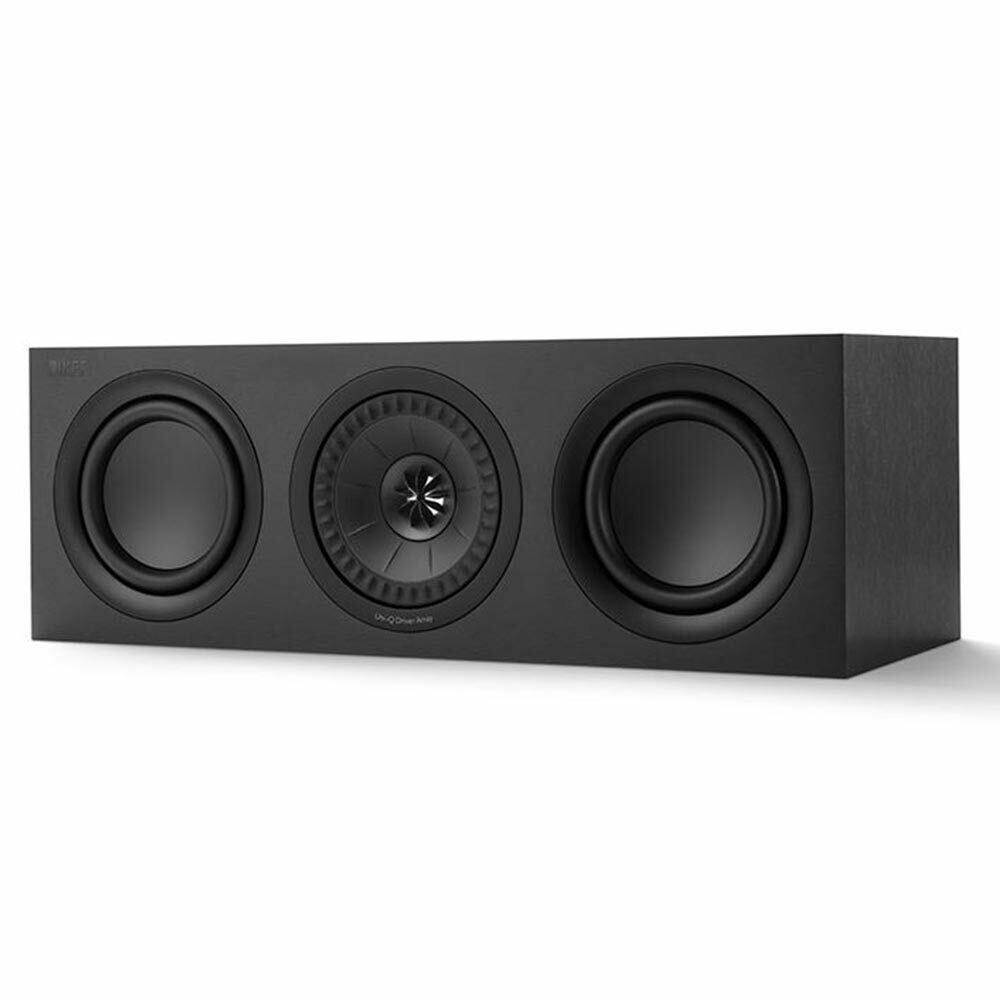 KEF Q250C Black Центральный канал