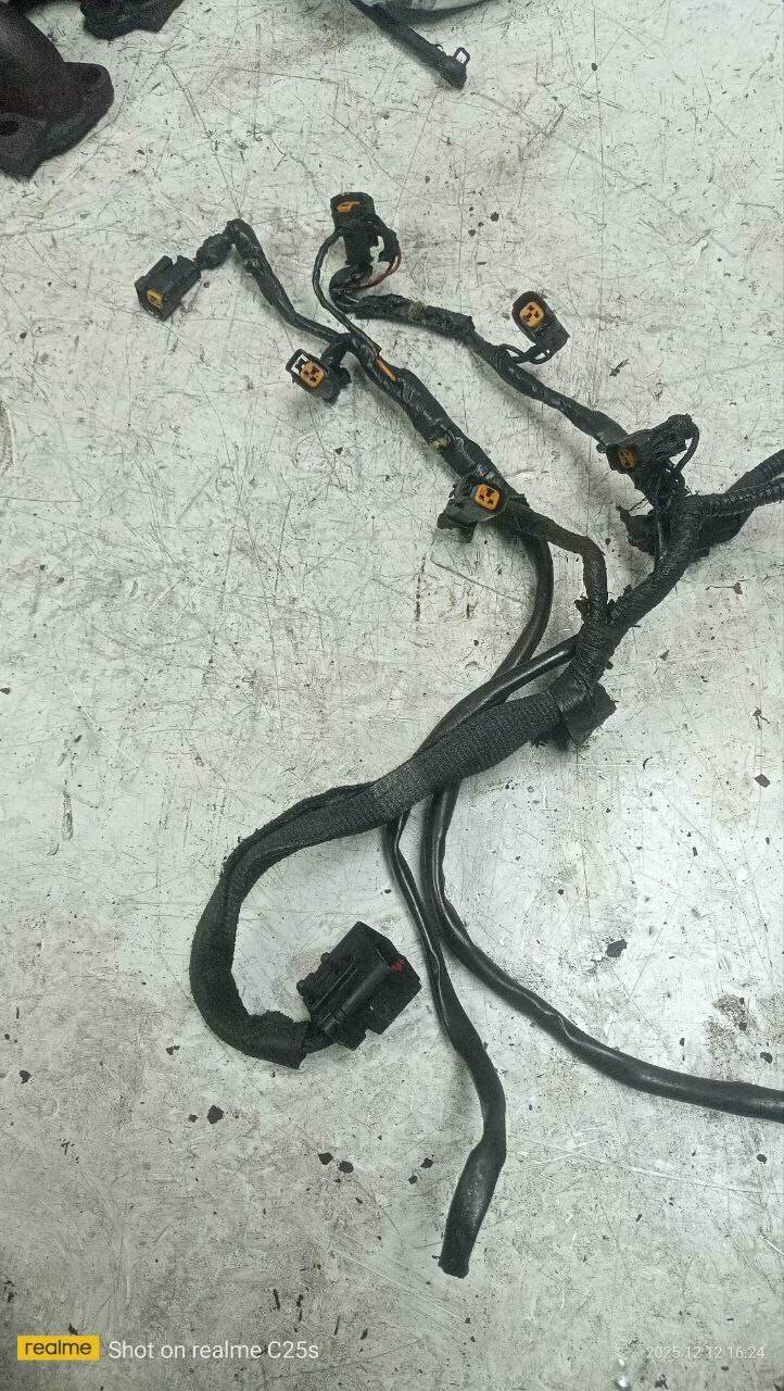 Проводка форсунок Dodge