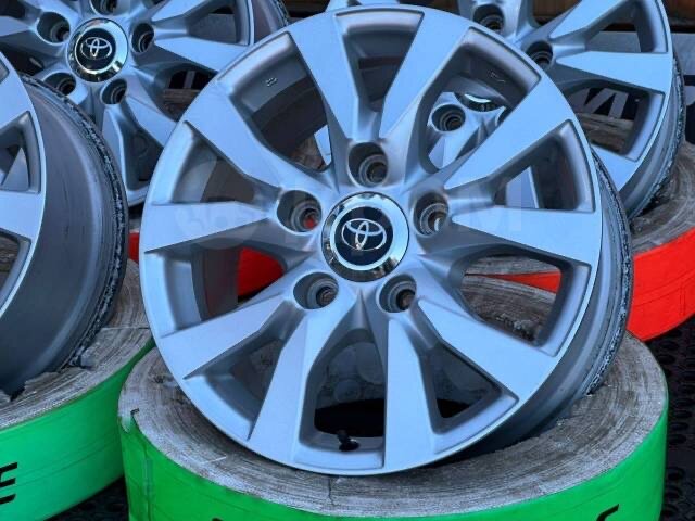Диски автомобильные Original Toyota Land Cruiser 200 , 18 дюймов, 5x150 (8J, ET56)
