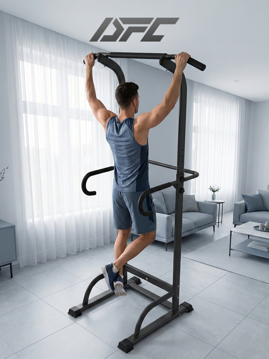 Турник-брусья DFC Power Tower G001A