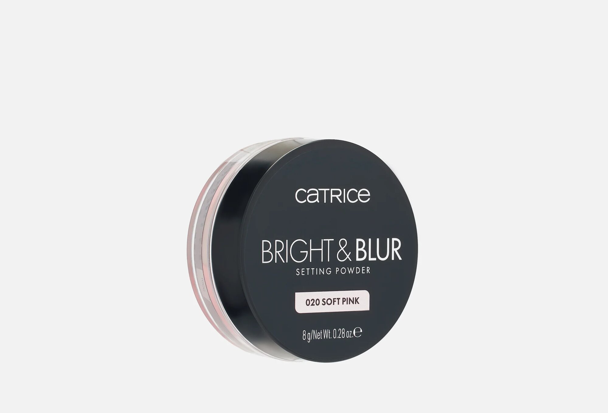 Пудра CATRICE Bright & Blur Loose Powder, 020 матовая, для всех типов кожи, 4,8 г
