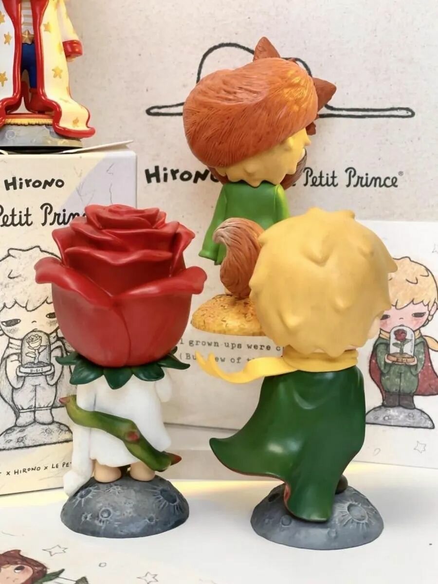 Коллекционная фигурка Слепая коробка HironoLe Petit Prince Series Figures