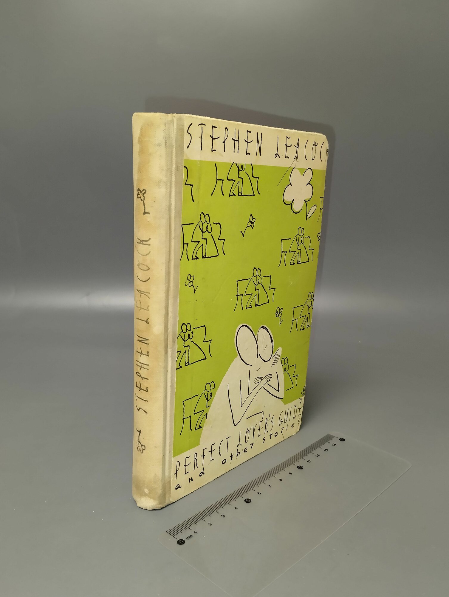 Perfect Lovers Guide and Other Stories. Руководство для идеального влюбленного и другие рассказы. Ликок Стивен Батлер. 1960