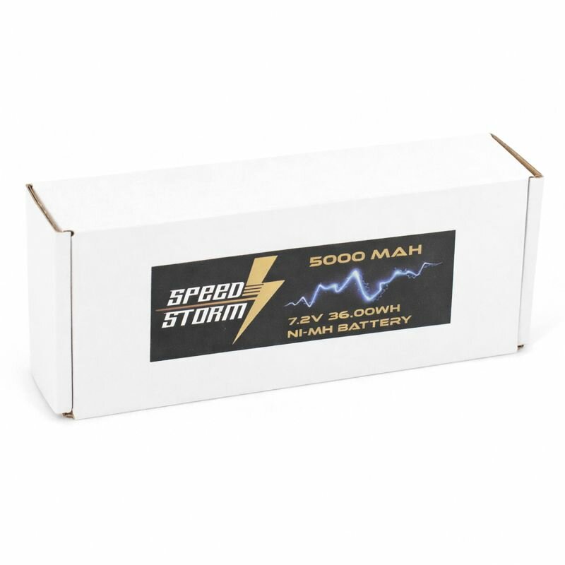Аккумуляторы Speed Storm Speed Storm Аккумулятор Ni-Mh 7.2V 5000 mAh Tamiya - SS-7.2V5000-TAMIYA