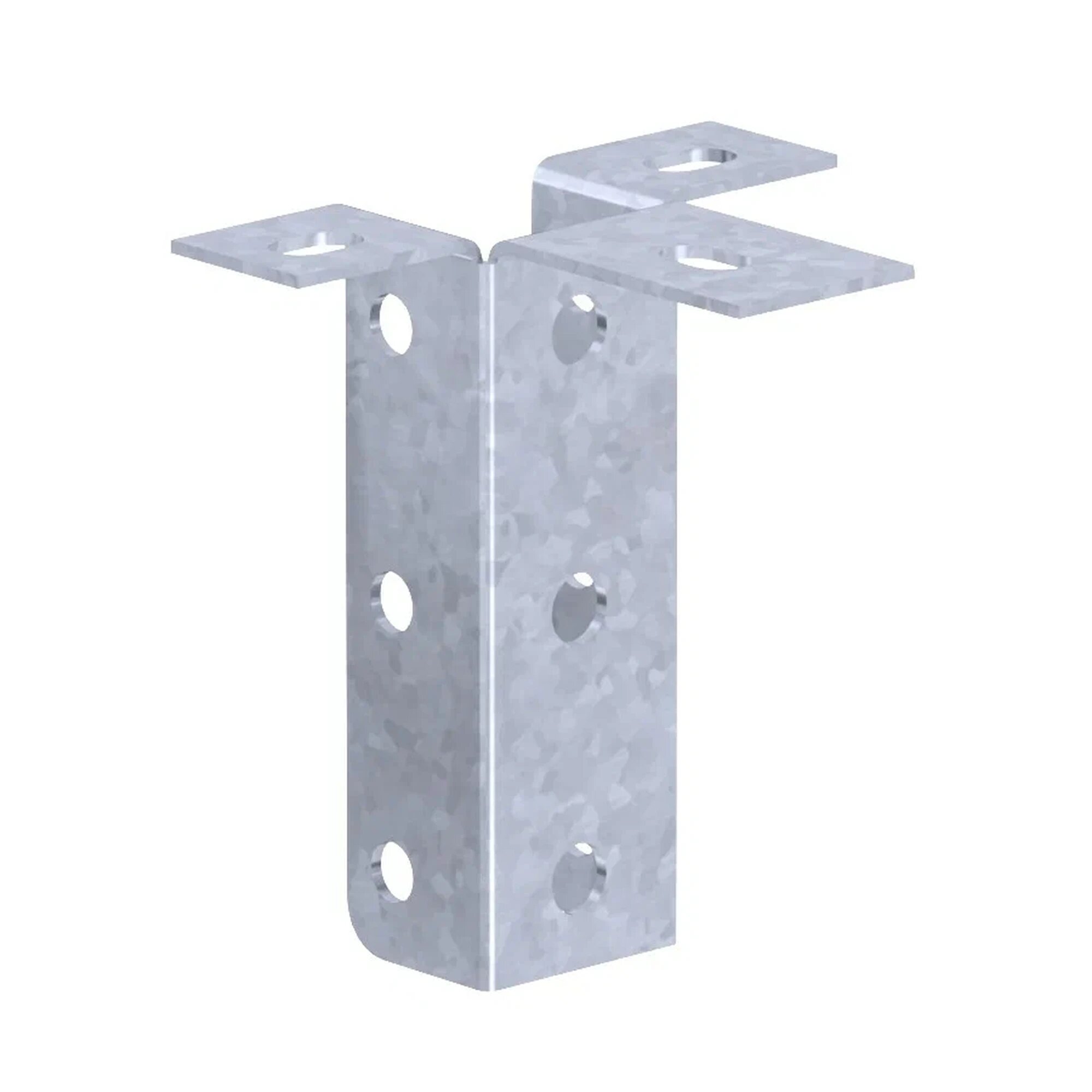 Опора SPTLP потолочно-напольная лепестковая для П-профиля 35х27 (2,0) PRO-Montag CM79284