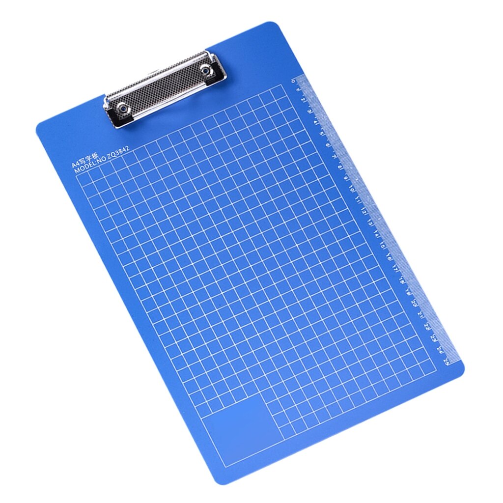 Буфер обмена Стандартного Размера с Перенастраиваемым Подвесным Крючком и Шкалой 12.6x8.6-Дюймовая Доска для Записи Конференций для Офиса и Школы