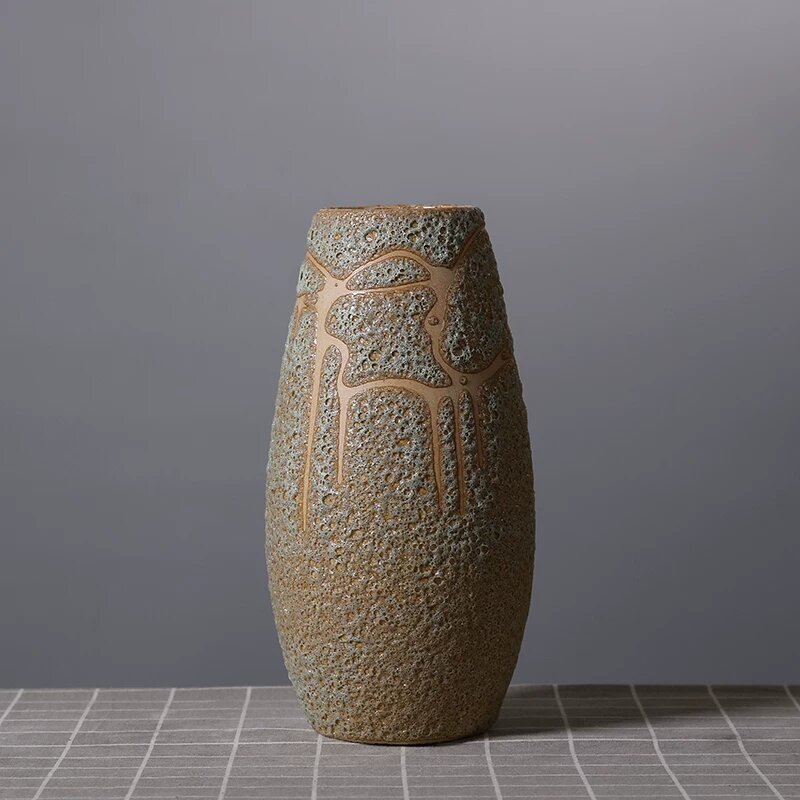 Новые керамические вазы в китайском стиле из Цзиндэчжэня для декора моделей домов, тумб под телевизор, прихожих, для