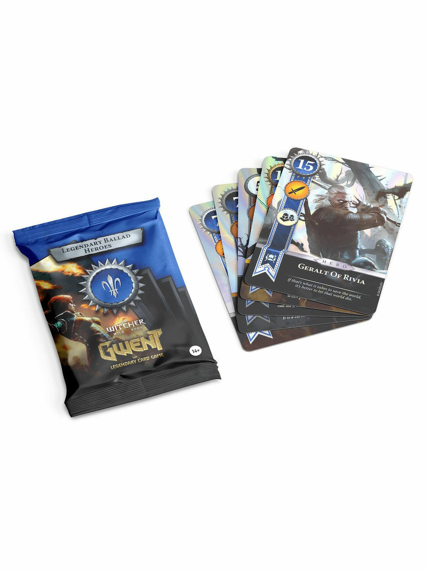 Дополнение для игры No Loading Games The Witcher 3 Wild Hunt: Gwent Legendary Ballad Northern Realms на английском