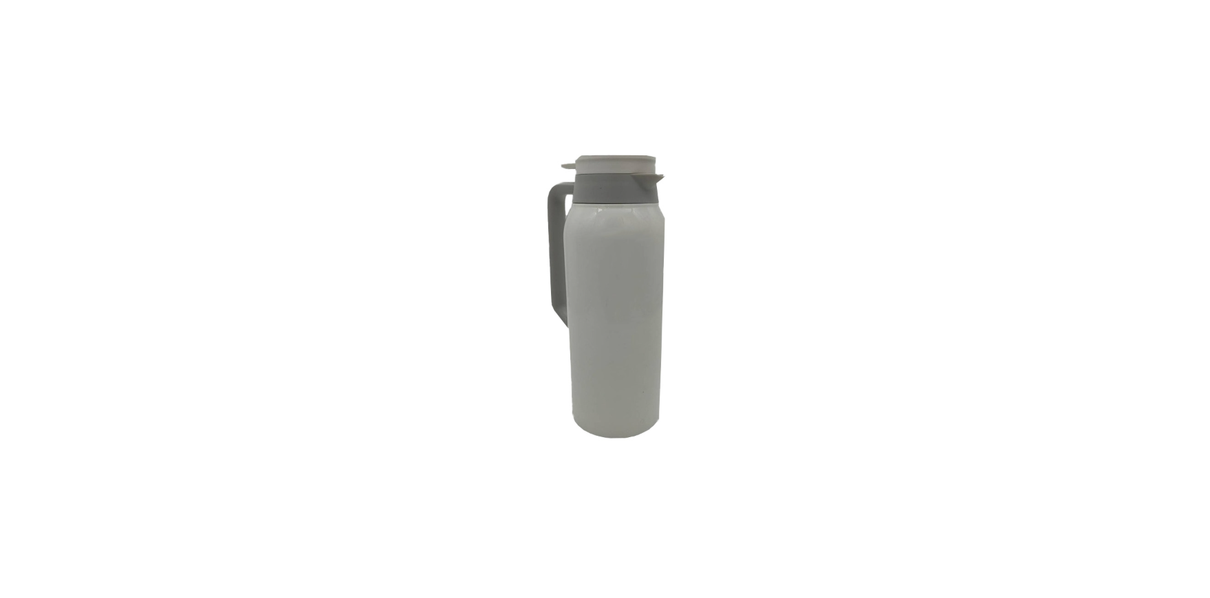 Термос Quange Full Grid Stainless Steel Thermos Kettle BWH105-1500 (SJ040601) White