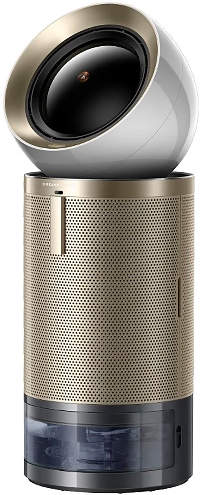 Очиститель воздуха Dreame AirPursue PM30 золотой, 100 м², Dreamehome, встроенный датчик движения, угол поворота 180°