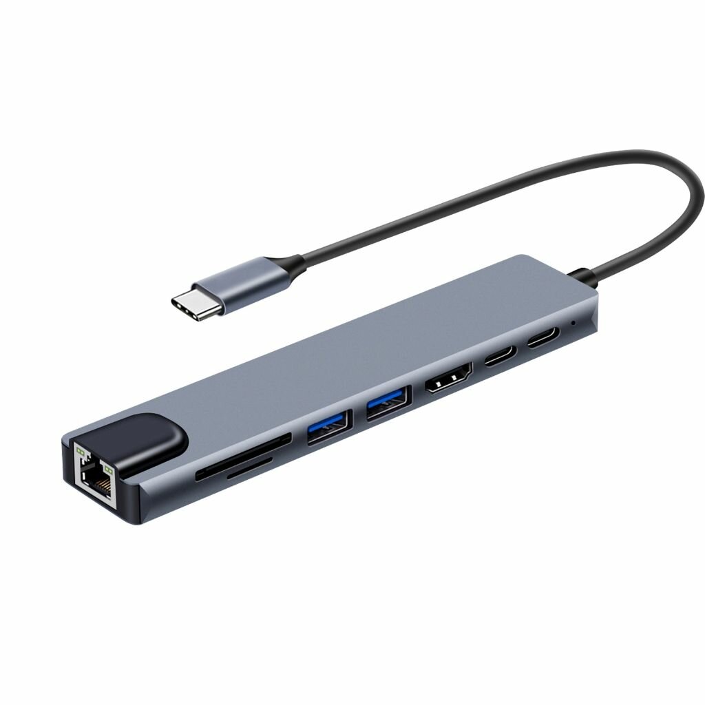Док-станция USB-C с 4K HDMI и быстрой зарядкой