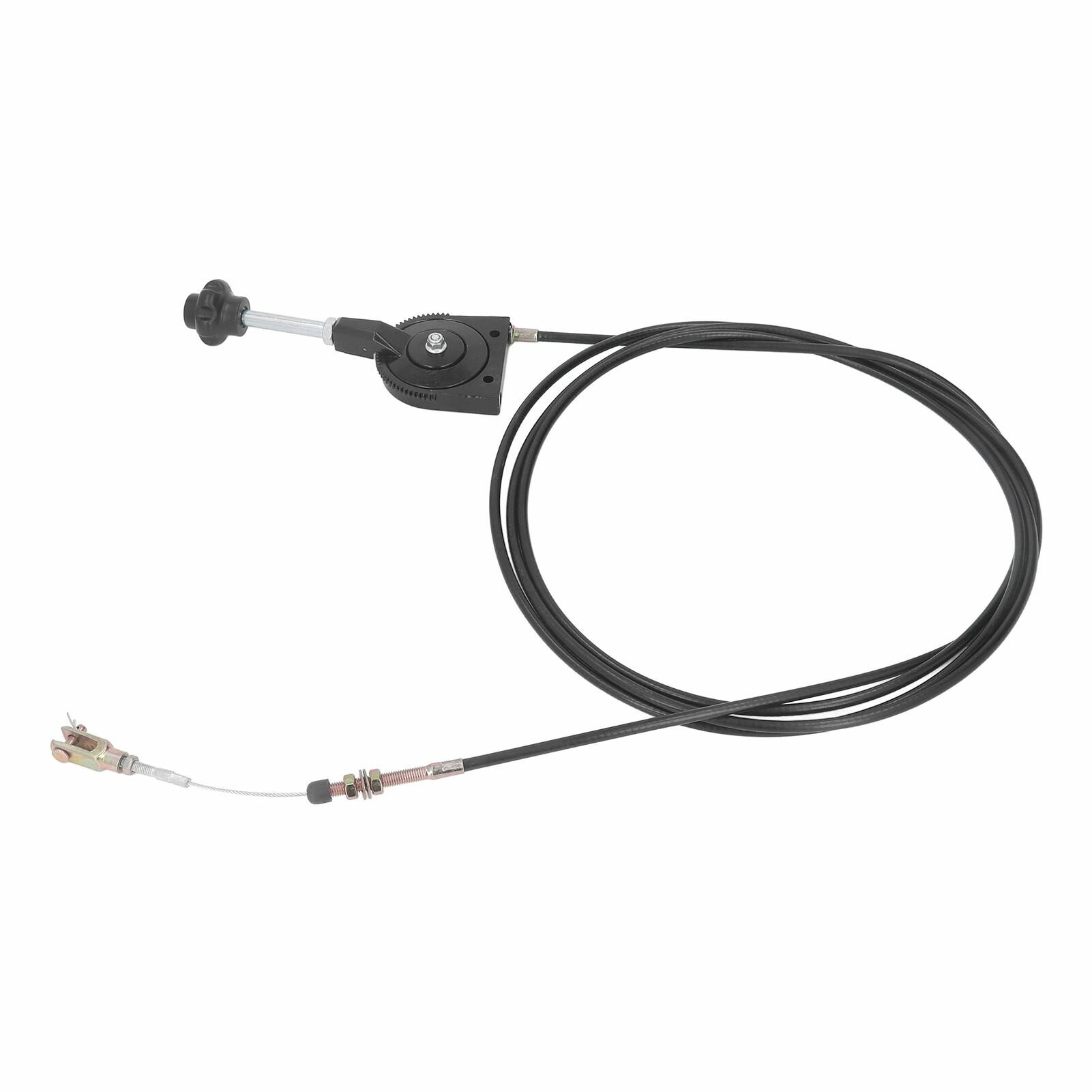 Ручной трос управления дросселем экскаватора, 4м, нержавеющая сталь, для грузовика-миксера