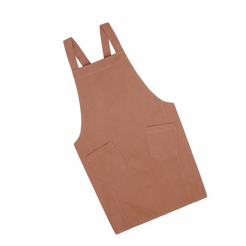 Холстовый фартук художника для кухни, приготовления пищи мужчин и женщин, рисования, рукоделия, выпечки с большим передним карманом