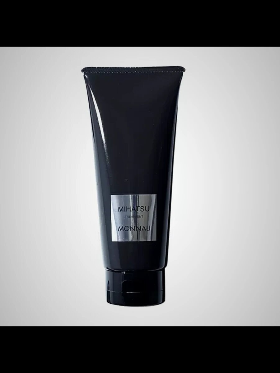 MONNALI BLACK MIHATSU TREATMENT, Восстанавливающий уход-тритмент с детокс эффектом Black Mihatsu 200 мл