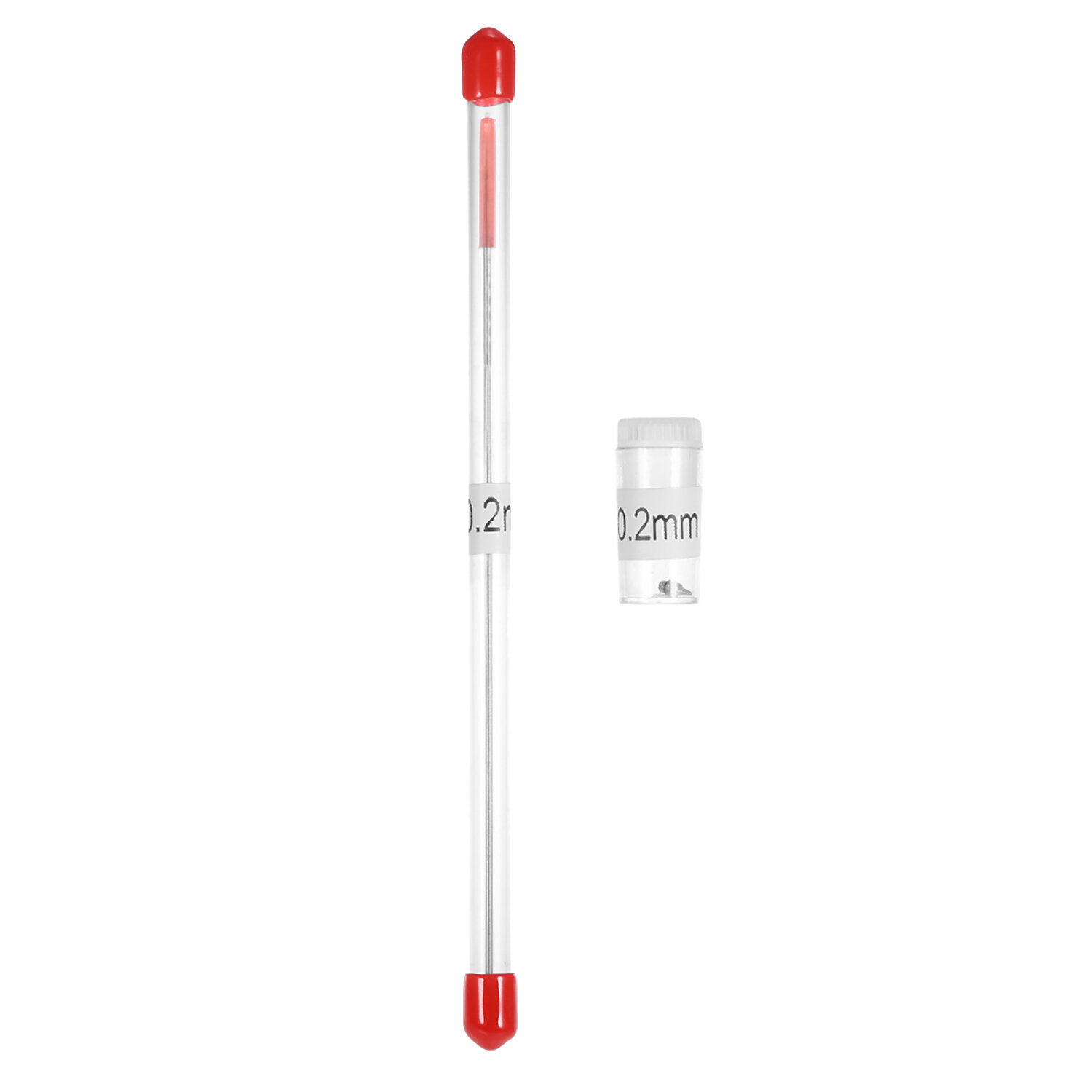 Замена сопла и иглы аэрографа 0,2 мм для пистолета-распылителя аэрографа