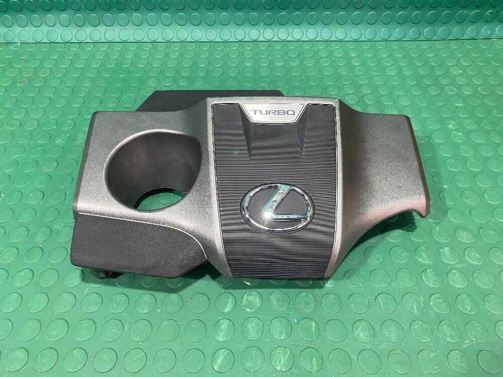 Крышка двигателя декоративная Lexus RX IV рестайлинг (2019—2023) 1260136200