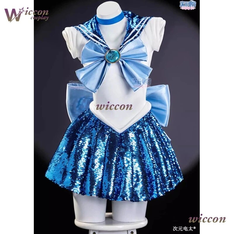 Sailor Moon Tsukino Usagi Косплей костюм Синий, S, suitC
