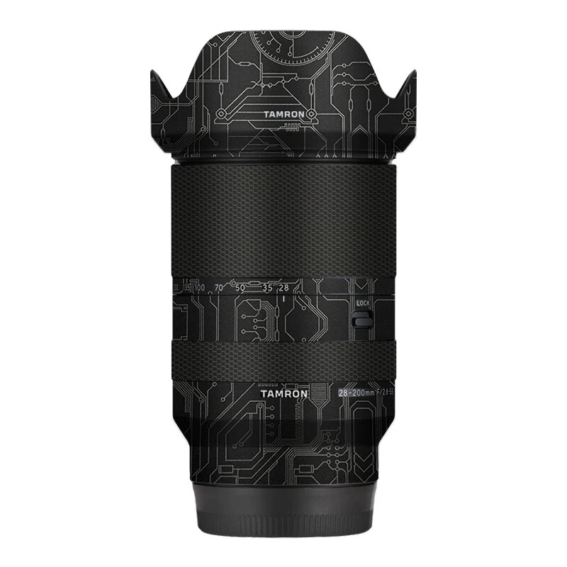 Meibentang подходит для линз Tamron 28–200 мм, пленки 28200, наклейки «все включено», углеродное волокно, матовая, 3 м.