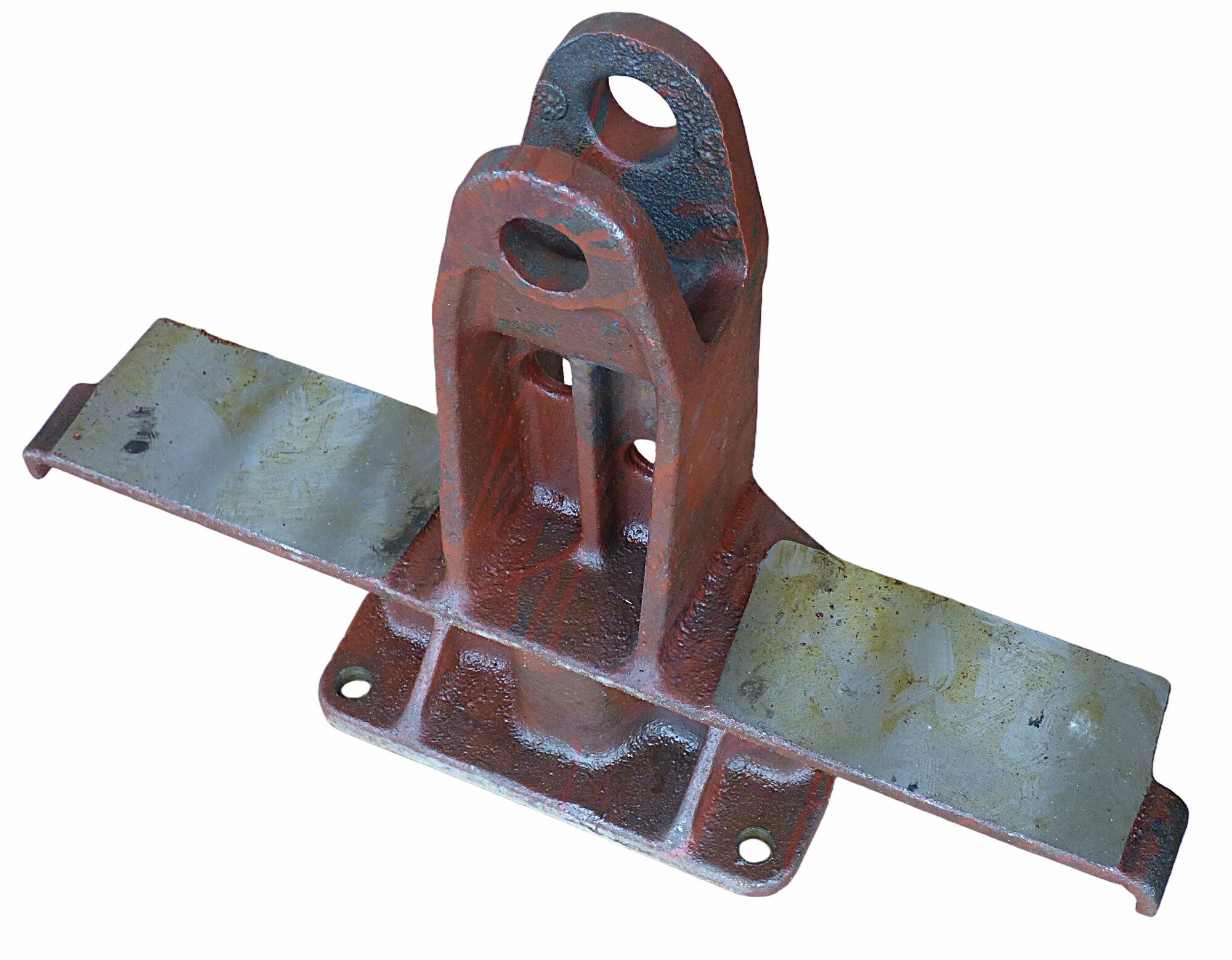 Кронштейн крепления передних грузов 70-4235020, для колесных тракторов и экскаваторов марки МТЗ