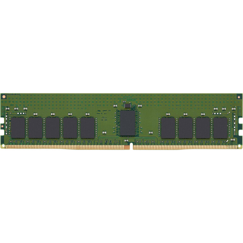 Оперативная память Kingston 32GB 3200MT/s DDR4 ECC Reg CL22 DIMM 2Rx8 Micron F Rambus (Kingston KSM32RD8/32MFR)