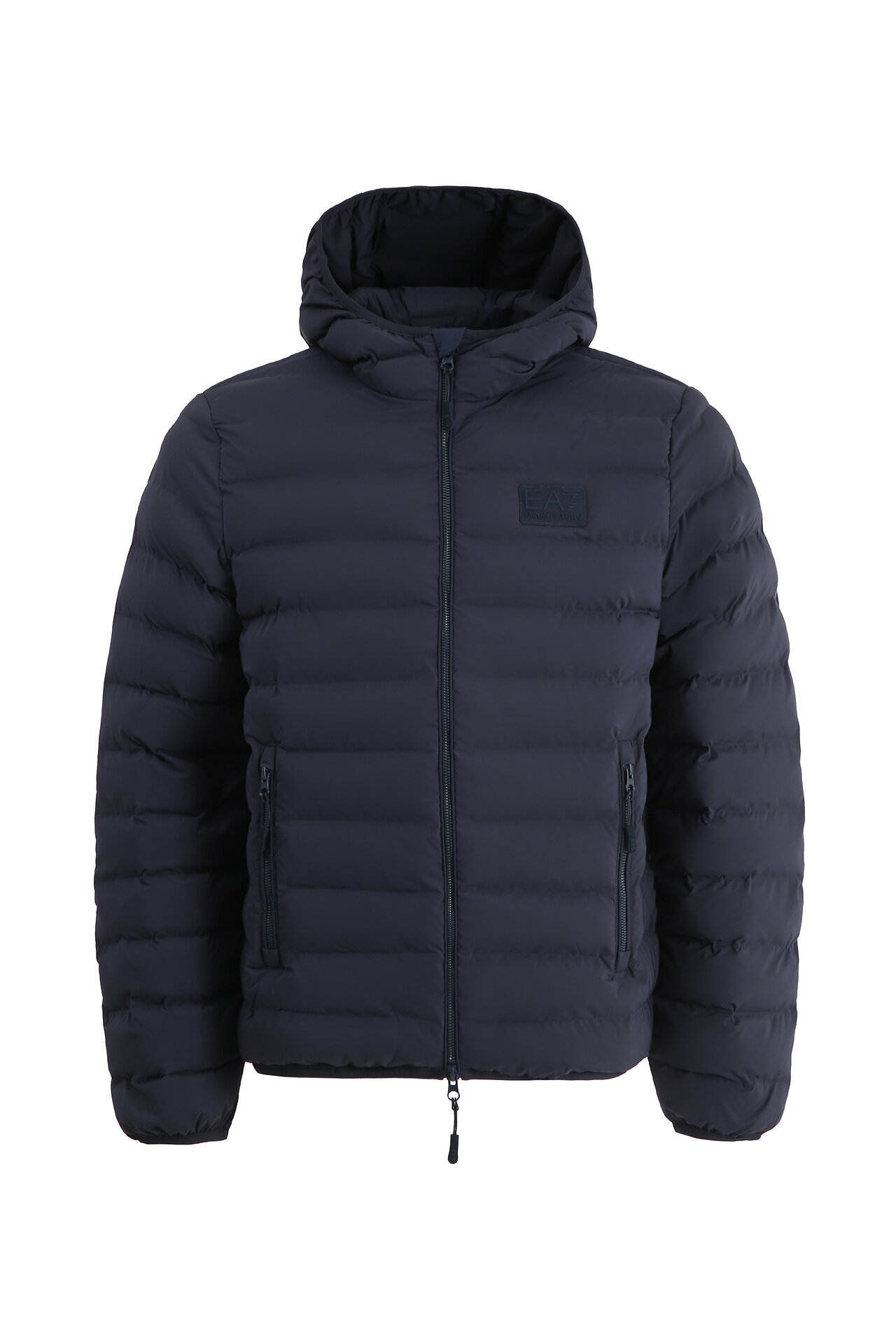 Куртка EA7 EMPORIO ARMANI, размер M, синий