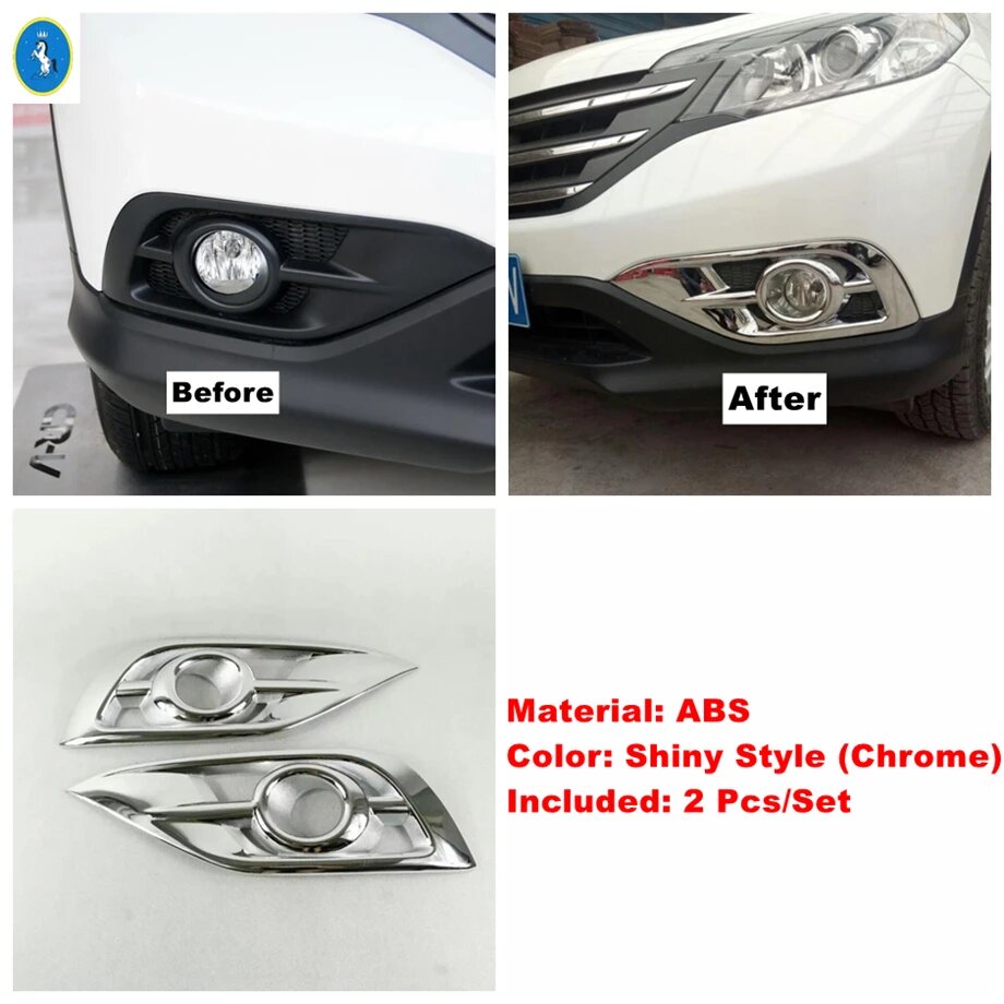 Передний задний бампер, противотуманные фары, противотуманные фары, рамка, накладка, подходит Front