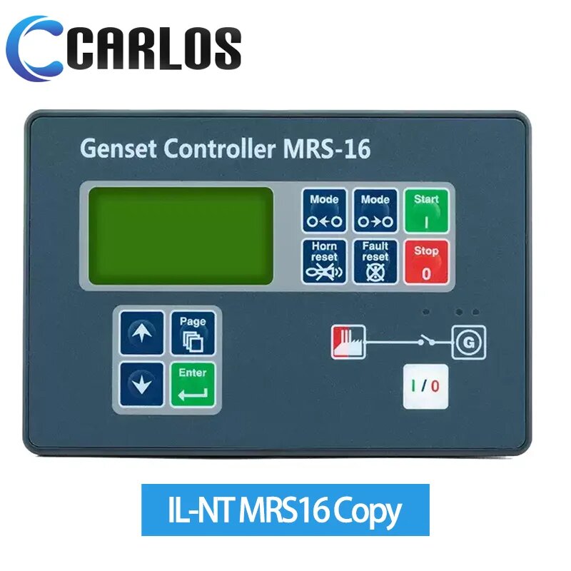 Контроллер InteliLite NT MRS16 для дизельного генератора