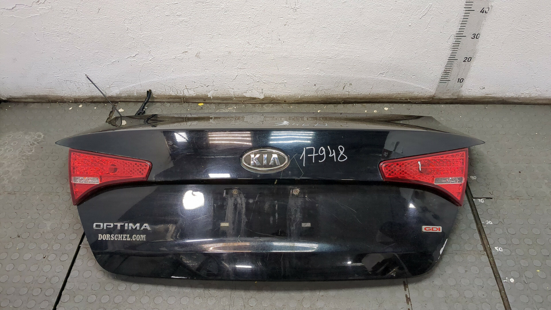 Крышка (дверь) багажника КИА Optima 3 Б/У