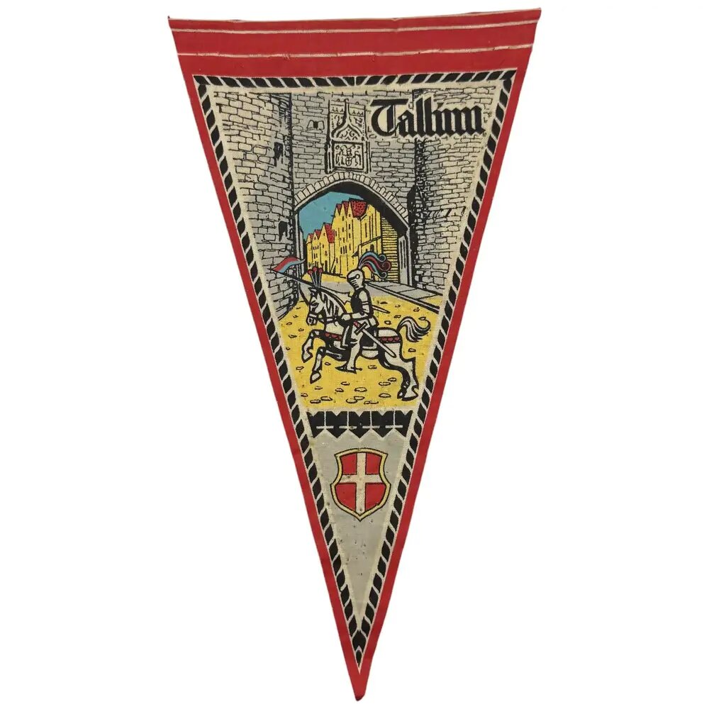 Вымпел "Таллин" СССР 1981-1990 гг.