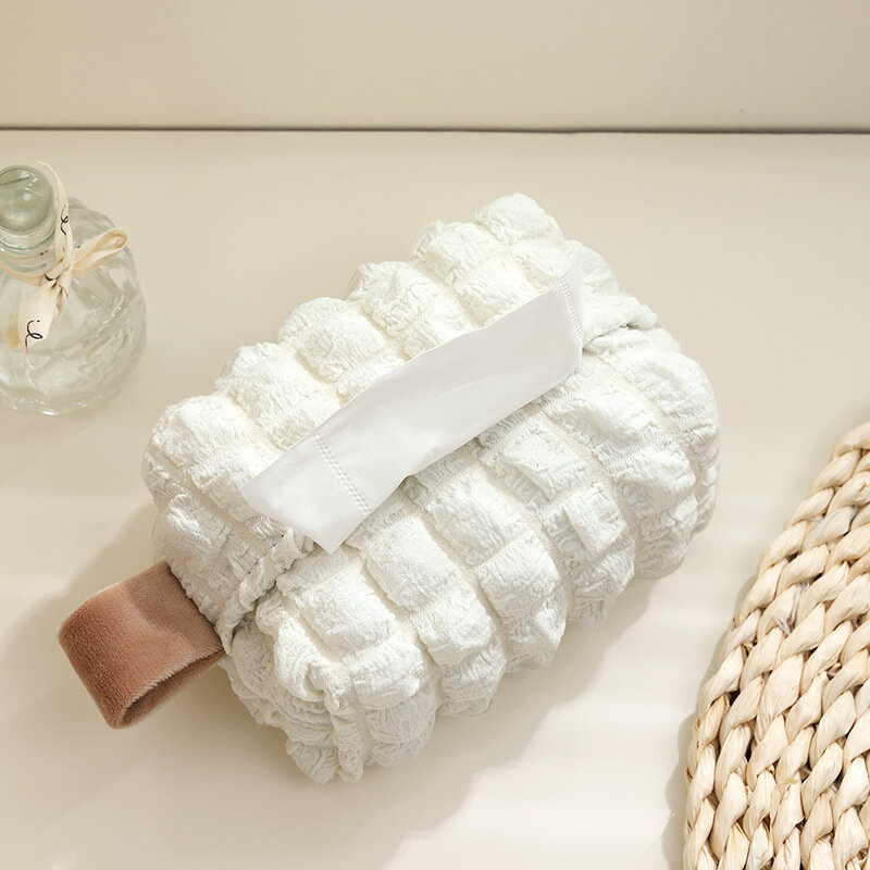 Автомобильные мешки сетка волосатые бумажные полотенца коробка высокого класса бумажные полотенца сумка и бумажная