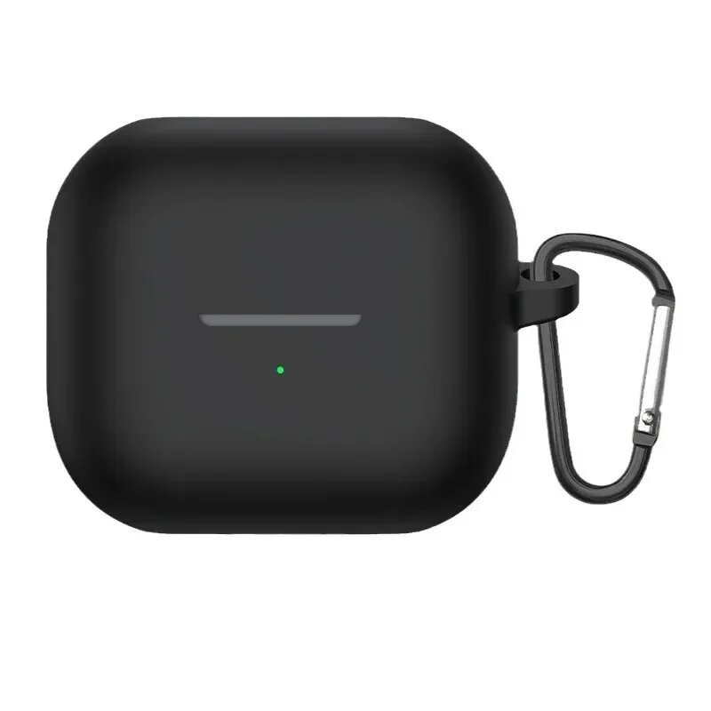 Новинка для Samsung Galaxy Buds 3 Buds 3 Pro FE Soft Силиконовый чехол для наушников с карабином, аксессуары для наушников с полной защитой