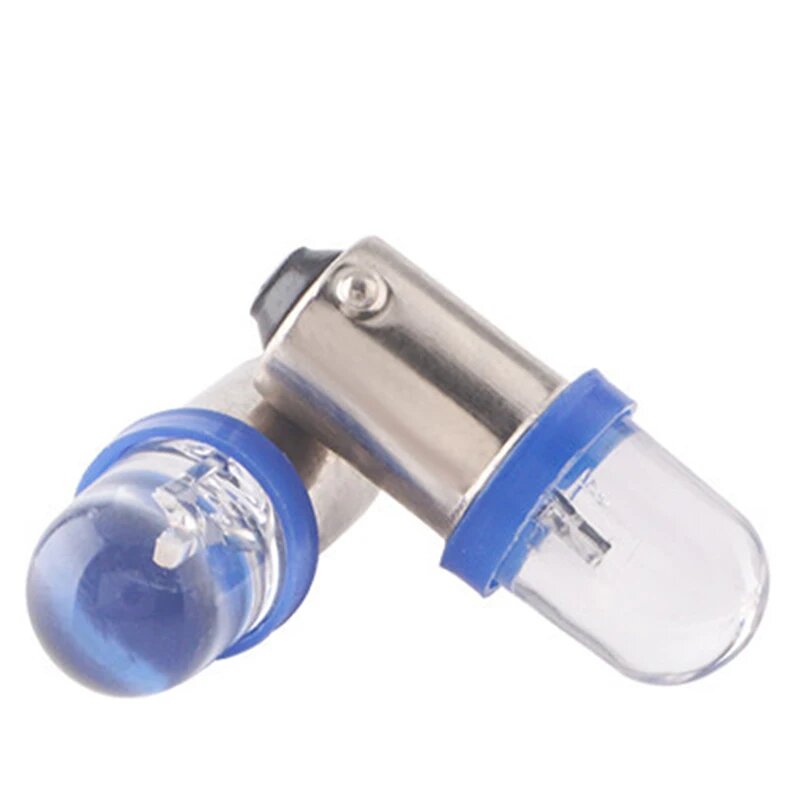 4 шт. BA9S T4W светодиодный ная автомобильная лампа T2W T3W Автомобильная внутренняя лампа Синий