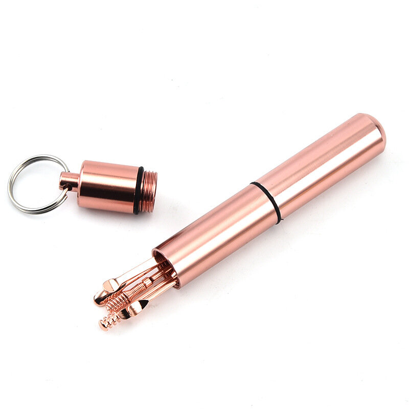 Фабрика в наличии оптовая продажа из нержавеющей стали ушной вкладыш 6 частей спиральный ушной вкладыш брелок