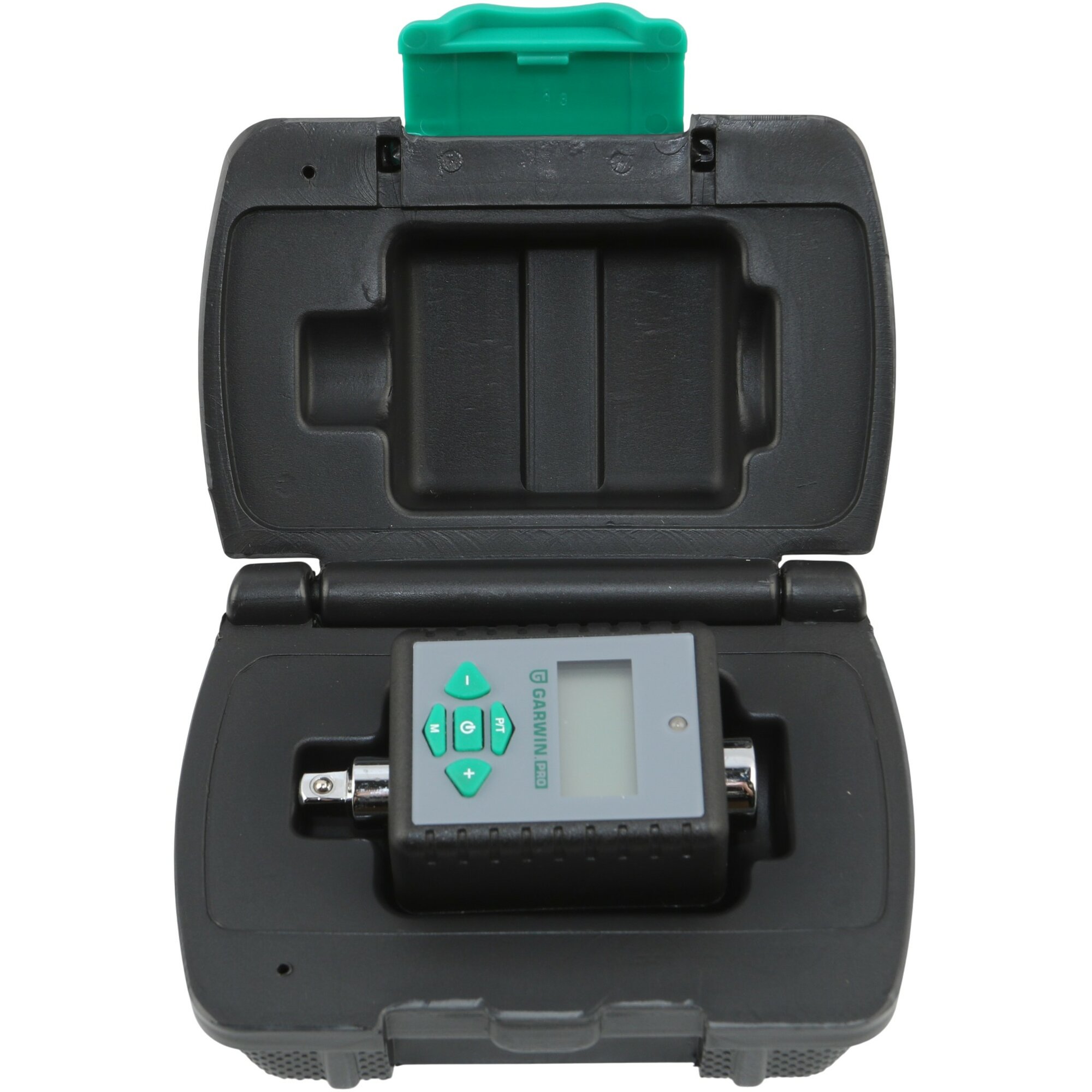 GARWIN PRO 505590-14-30 Динамометрическая насадка для трещотки, электронная, двусторонняя, 1/4, 30Нм