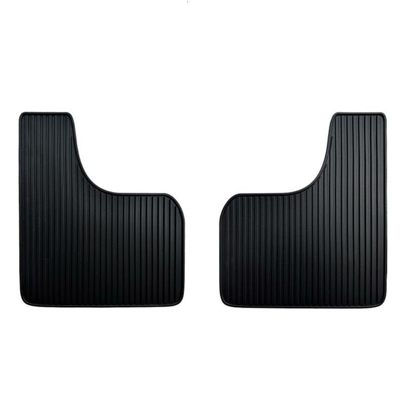 Универсальный комплект грязезащитных фартуков для автомобиля, упаковка из 2 частей - Белая модель